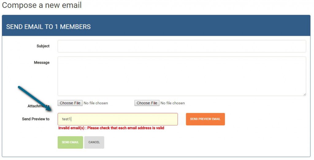 JQuery Multi Email Validator - JacketSoftware.net